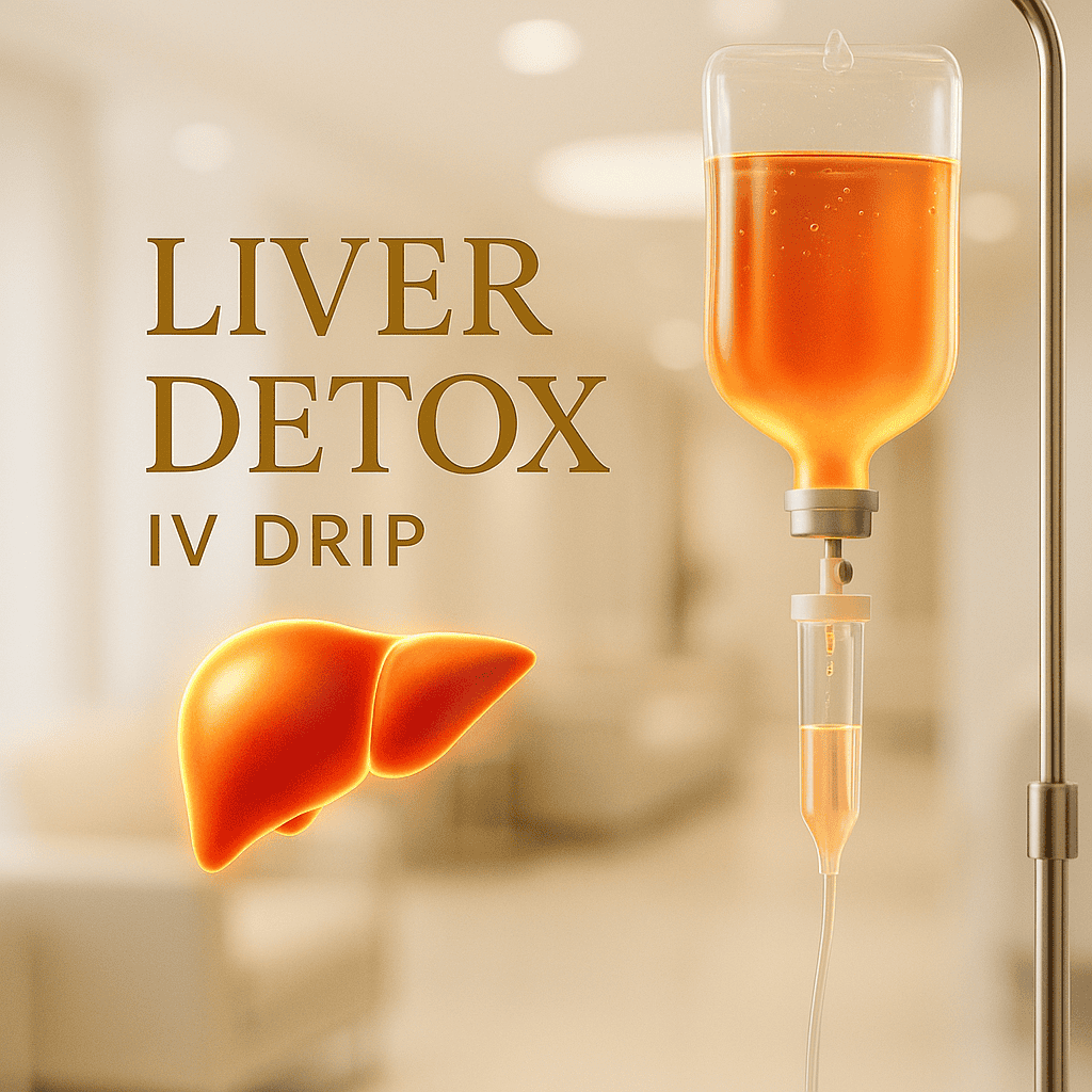 Liver Detox Vitamin Drip - DS SKIN CLINIC : คลินิกผิวหนัง เลเซอร์ ความ ...